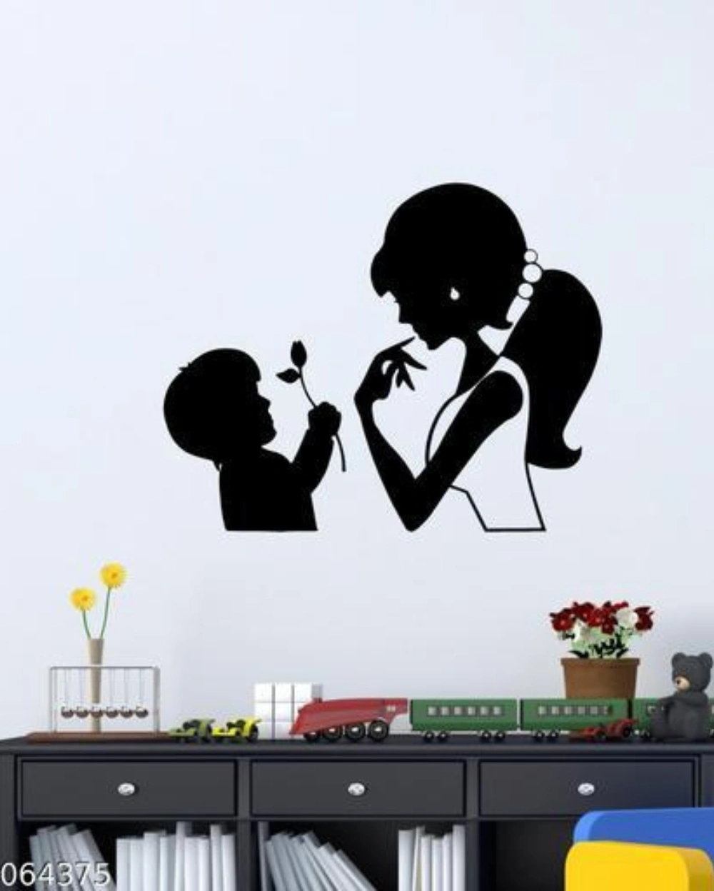 Wall Stylish Creative Vinyl Radium Sticker