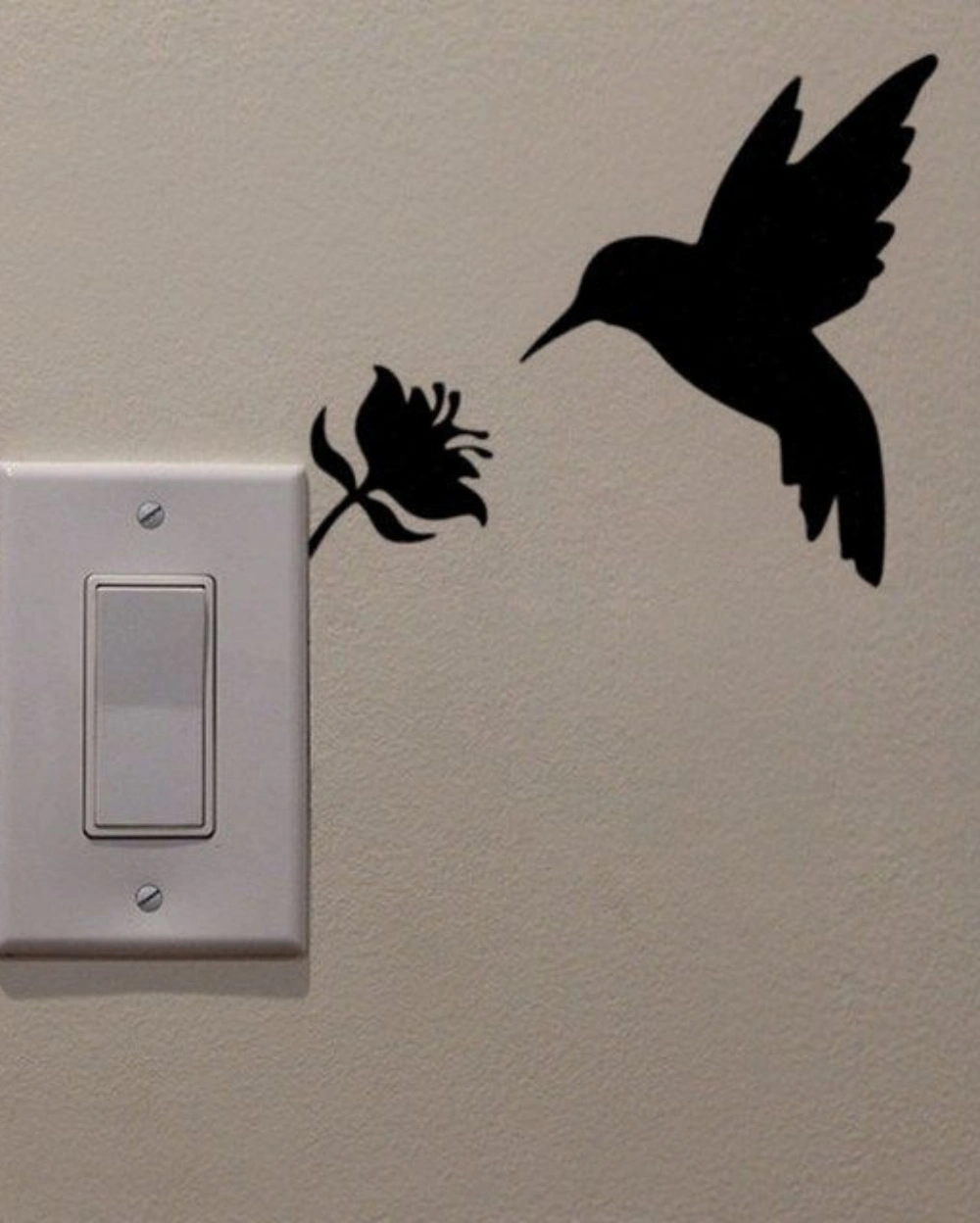 Wall Stylish Creative Vinyl Radium Sticker