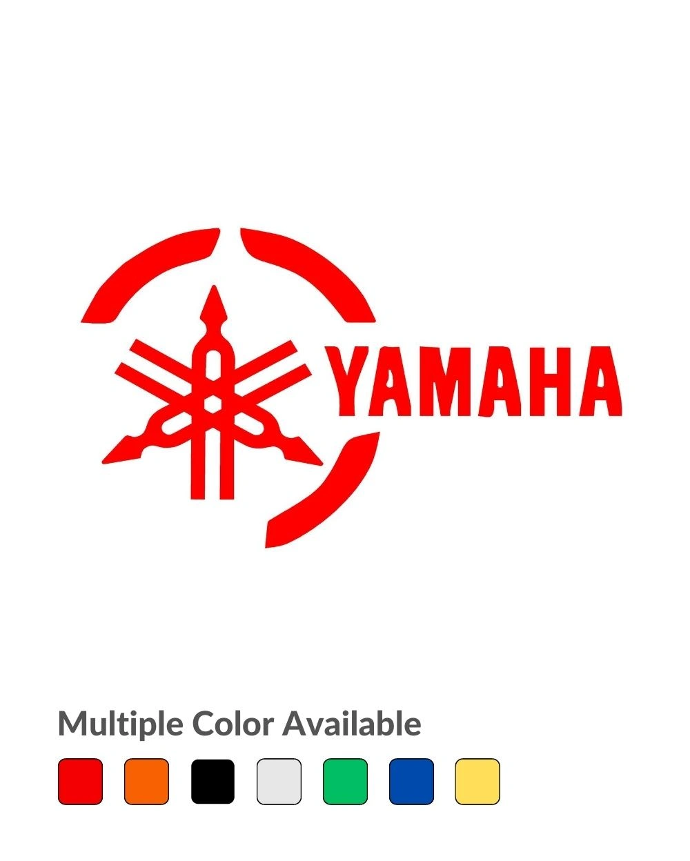 Buy Yamaha Radium Sticker at Rs.49/- Only | Try Sticker