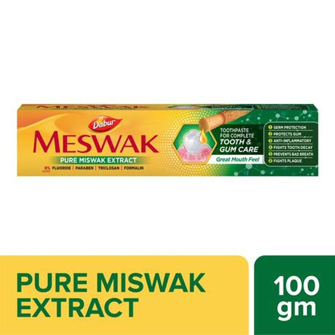Dabur Meshwak Pure Miswak Extract Toothpaste