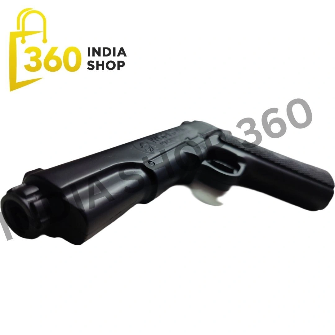 World War Matt Full Black Sound Gun For Monkey Repellent, Birds & Farmers