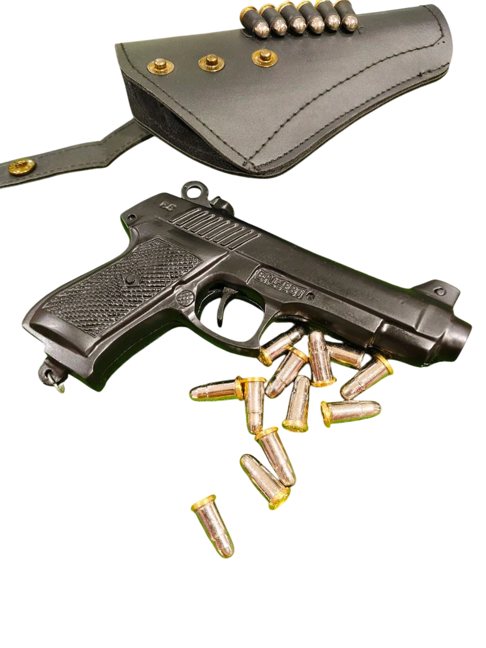 Kehar 9mm Cork Gun | Kahar Sound Cork Gun Matt Black Edition With Cover ...