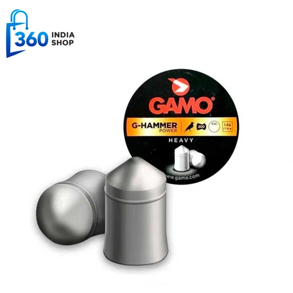 Gamo G-hammer Power 0.177cal/4.5mm Pellets, 15.42gr, 200ct