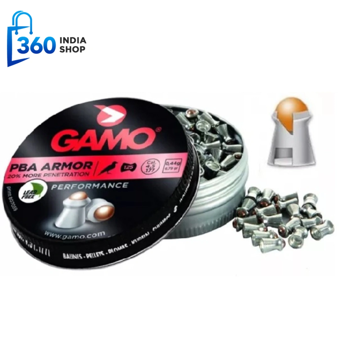 Gamo Pba Armor Pellet 125ct (.177)