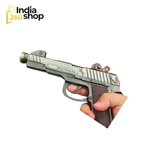 Bodyguard Silver Black Sound Gun | 1 Box Tripple Power Sound Cork Free