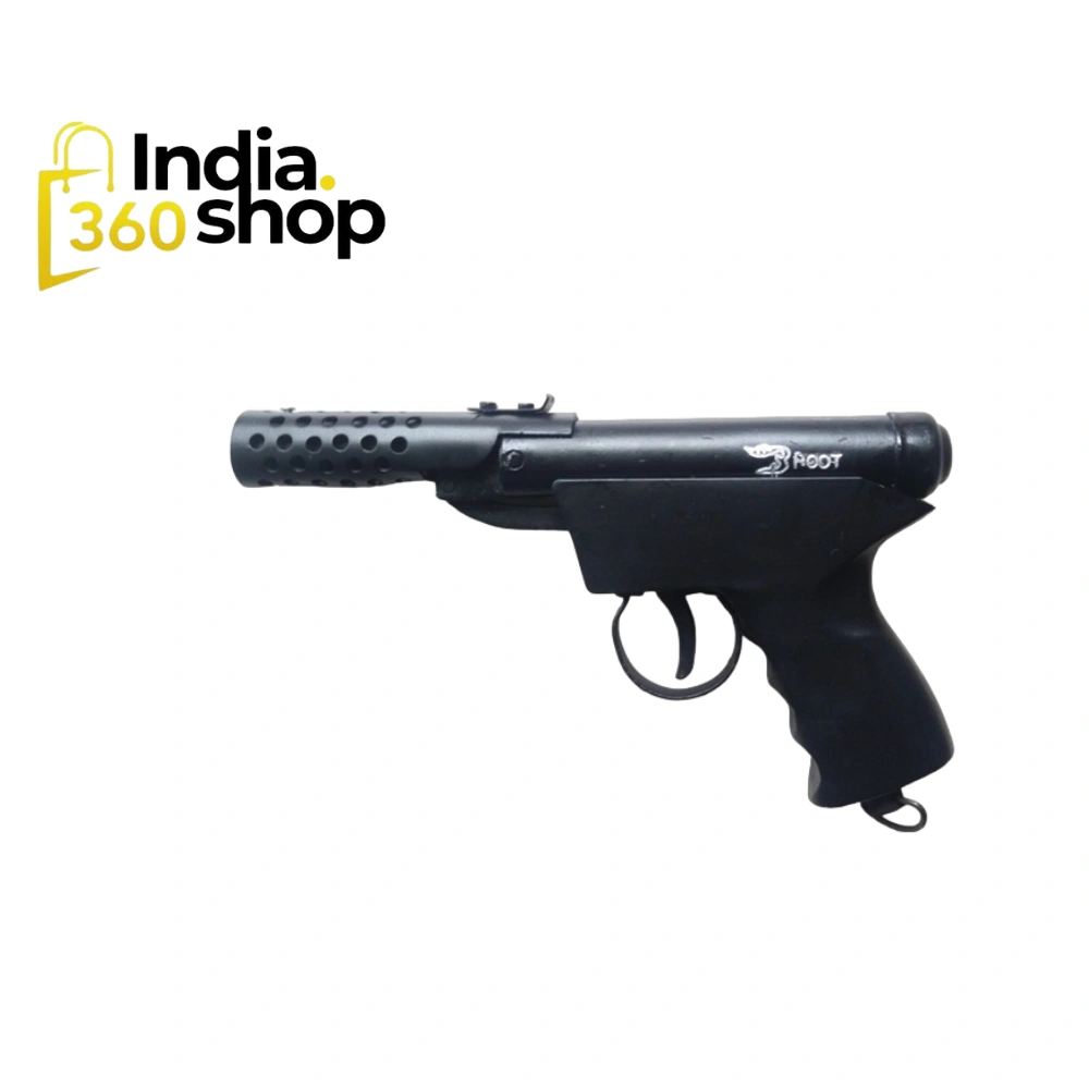 Broot Metal Black Airgun | Full Body Metal (Black) | Best For Target ...