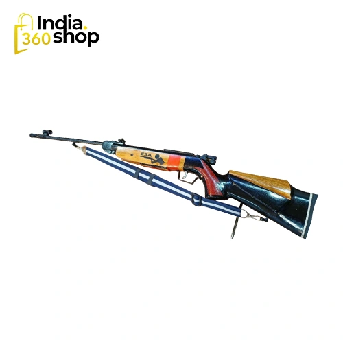ESA Brown & Black Air Rifle | Best Target Practices | 95 Mtr. Approx Range