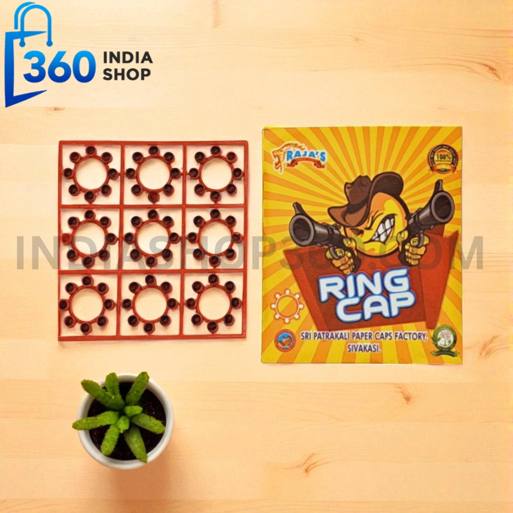 Ring Caps For Cap Guns & Revolver