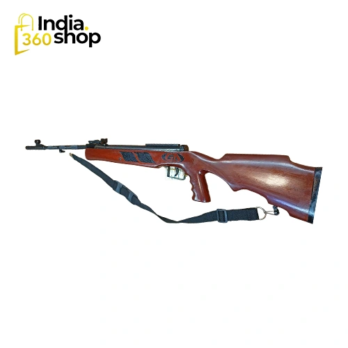 Snap Red Wooden Air rifle 0.177 | Long Range Air Rifle | Heavy Build ...