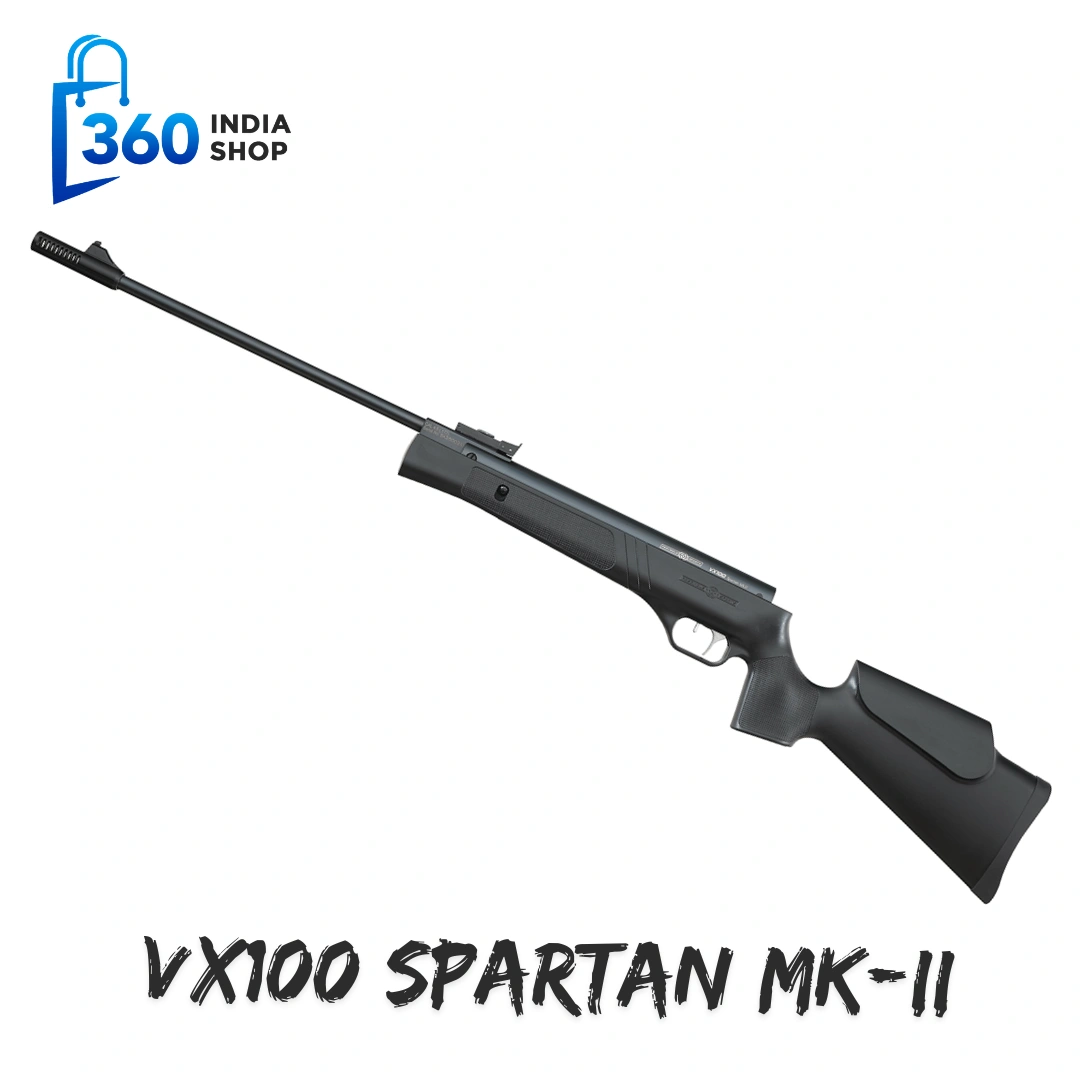 VX100 Spartan Mark II Black Polymer Butt