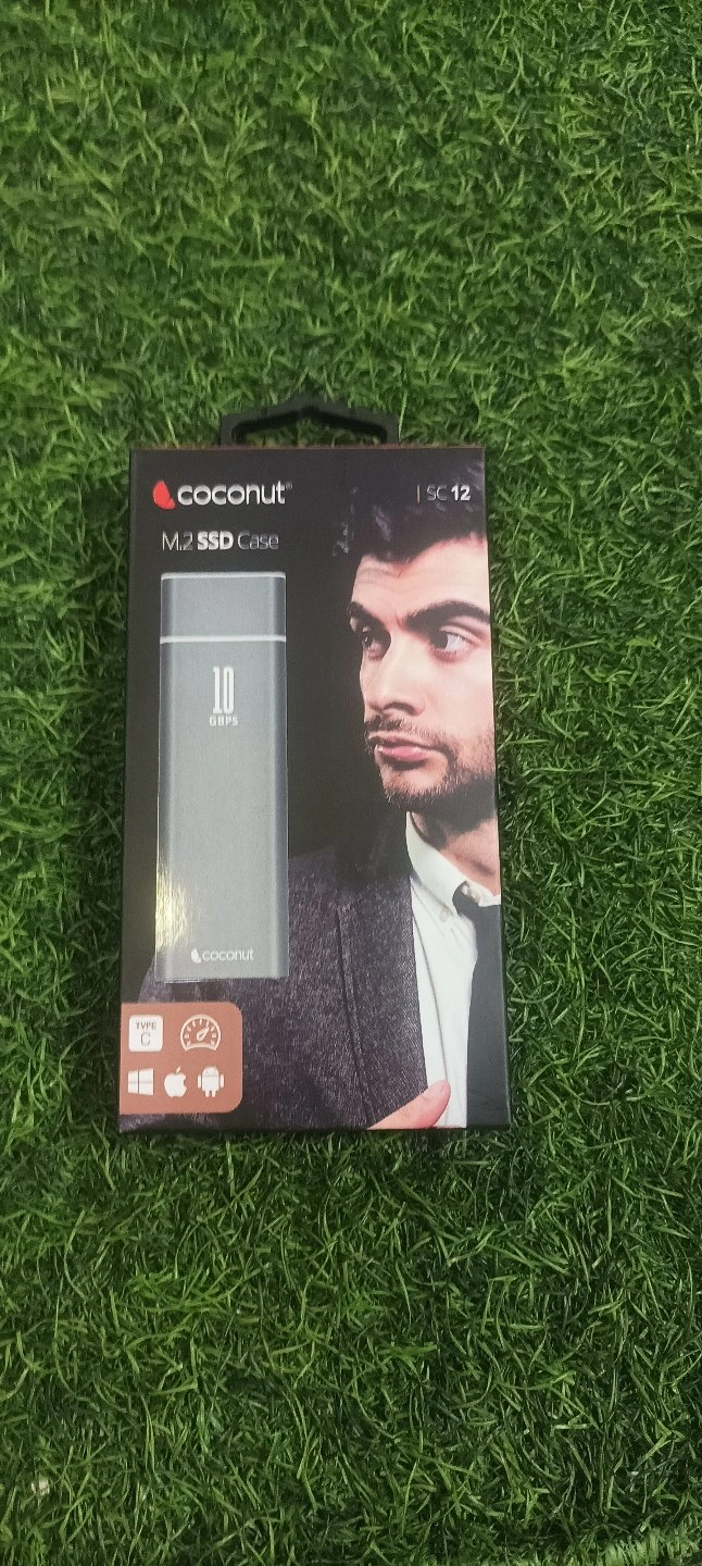 Coconut NVMe Enclosure PCIe M.2 2230/2242/2260/2280 SSD Box,Type-C to ...
