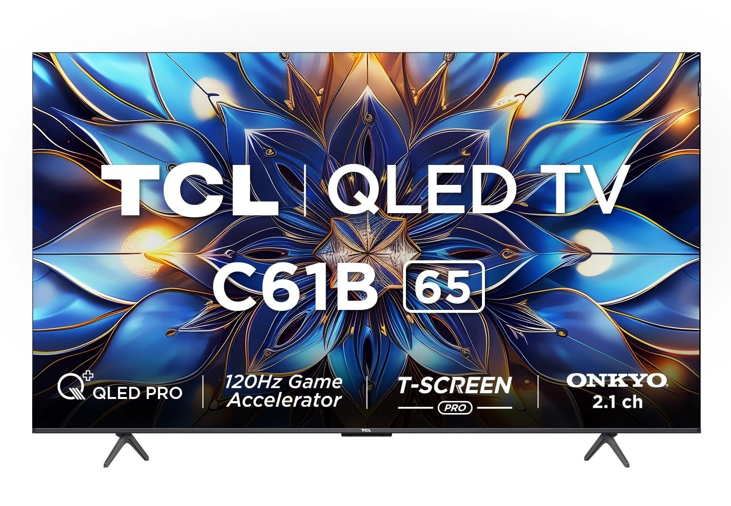 TCL 65" P755 PRO 4K QLED ANDROID GOOGLE SMART TV