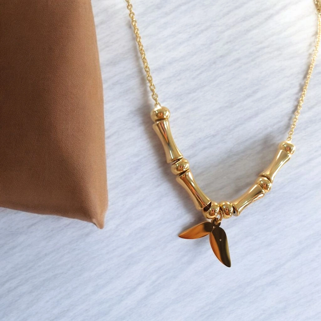 MyFirstLoveByYA Anti Tarnish Chain - 18K Gold Plated - Mermaid Tail ...