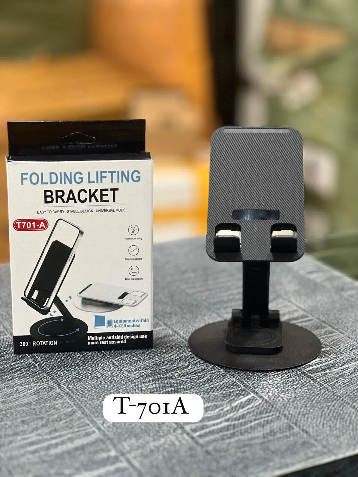 New Folding Lifting Bracket T-701A 360° Rotation