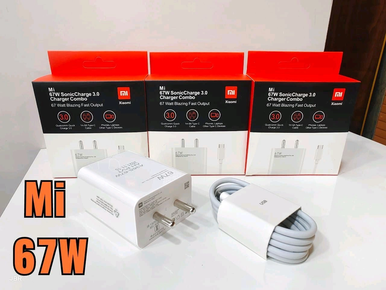 Mi 67W Super Sonic Charge 3.0 Qualcomm Quick Charge