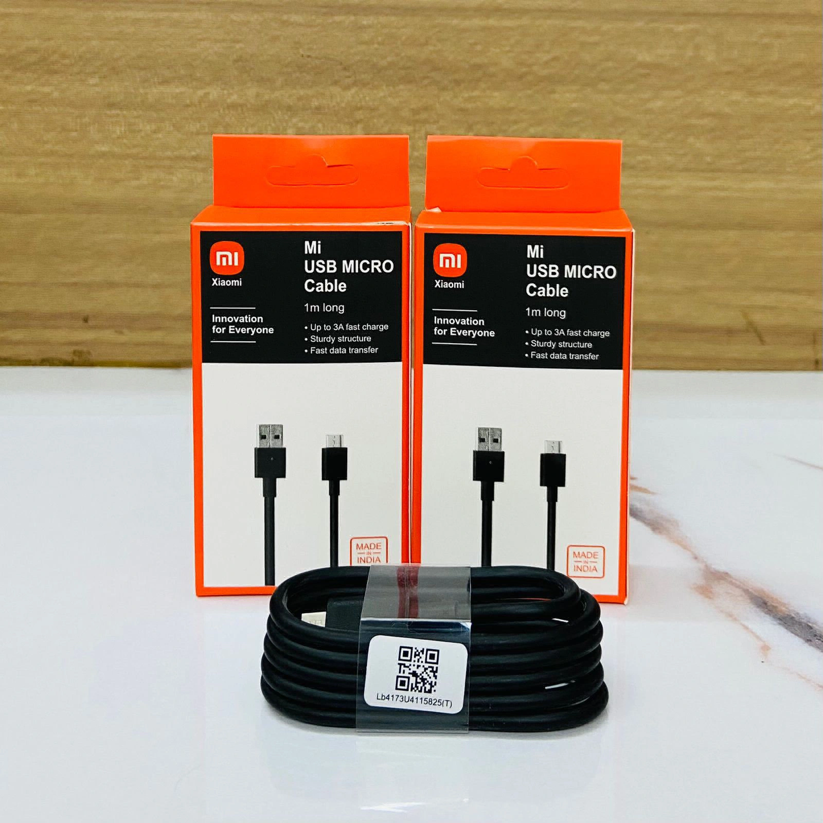 New Mi Micro USB (V8) 3Amp Care Og Cable