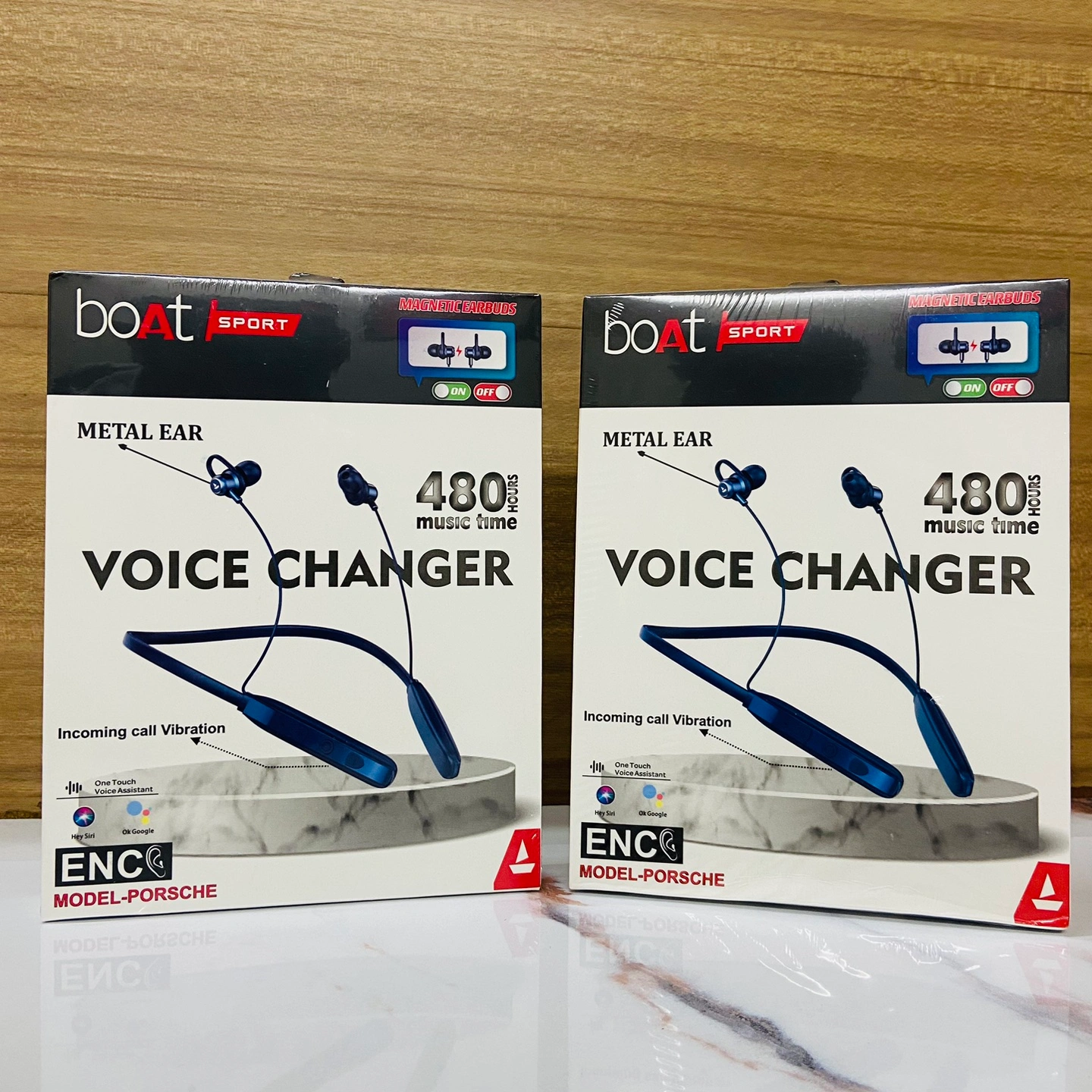 New Boat Porsche Voice Changer + Metal & Megantic On-Off sensor ...