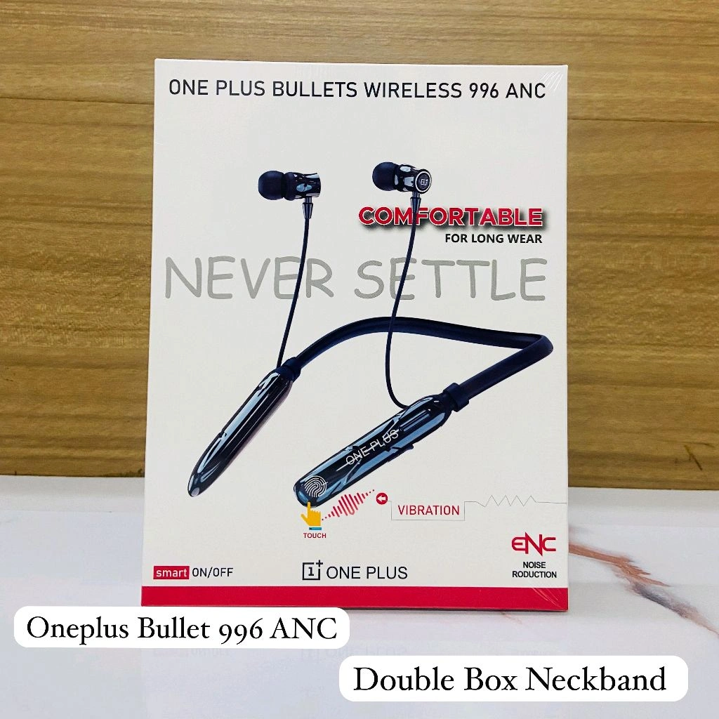 One plus Bullet (996) 💯% Og Neckband Full Vibration+ Touch+ Magnetic 🧲 ...