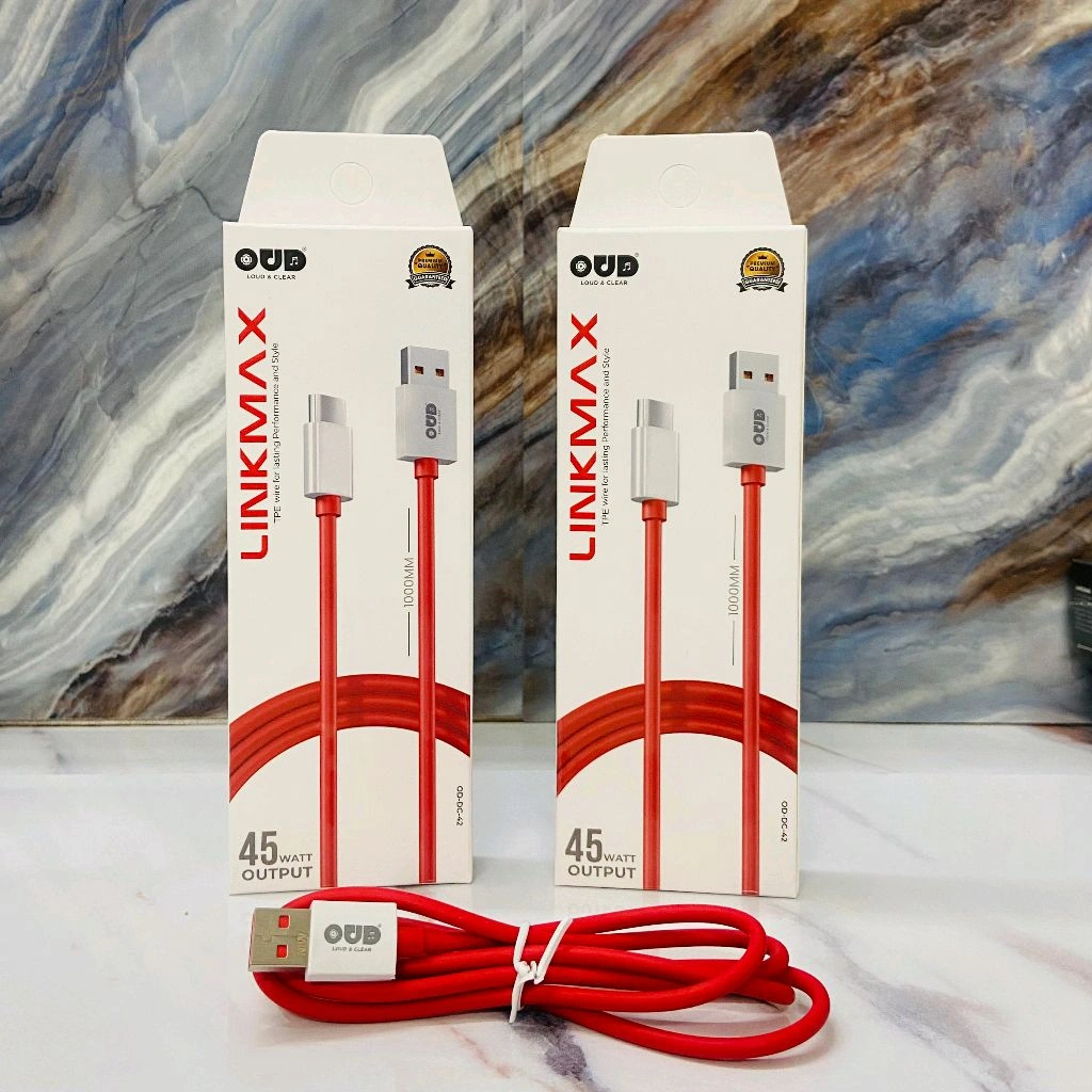 OUD LinkMax OD-DC-42 TC CABLE Super Vooc Supported 45W Output