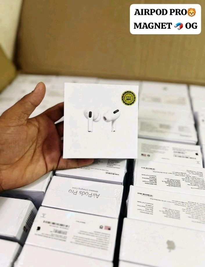 Airpod Pro 💯% Og Magnetic 🧲 Ear Bass Sound heavy Weight