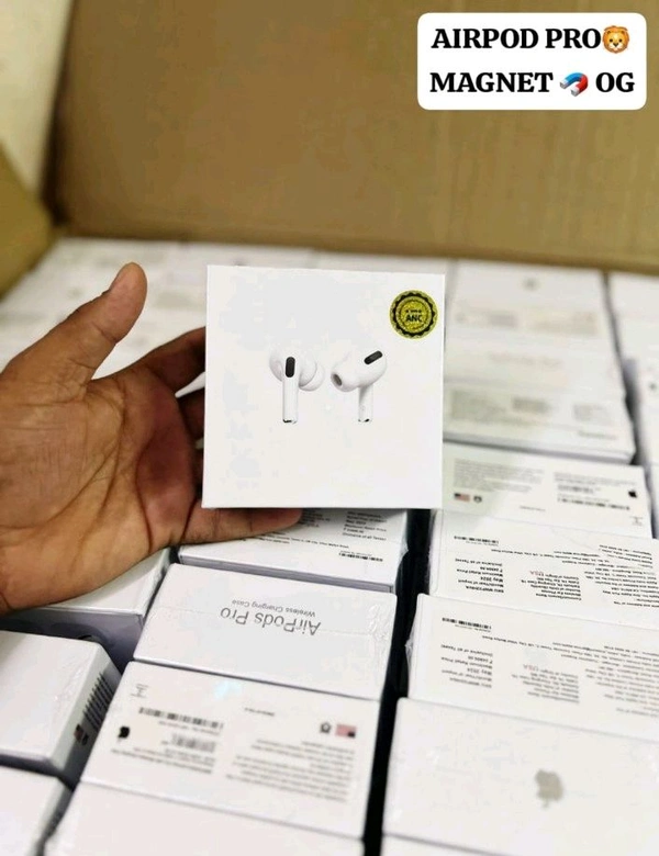 Airpod Pro 💯% Og Magnetic 🧲 Ear Bass Sound heavy Weight