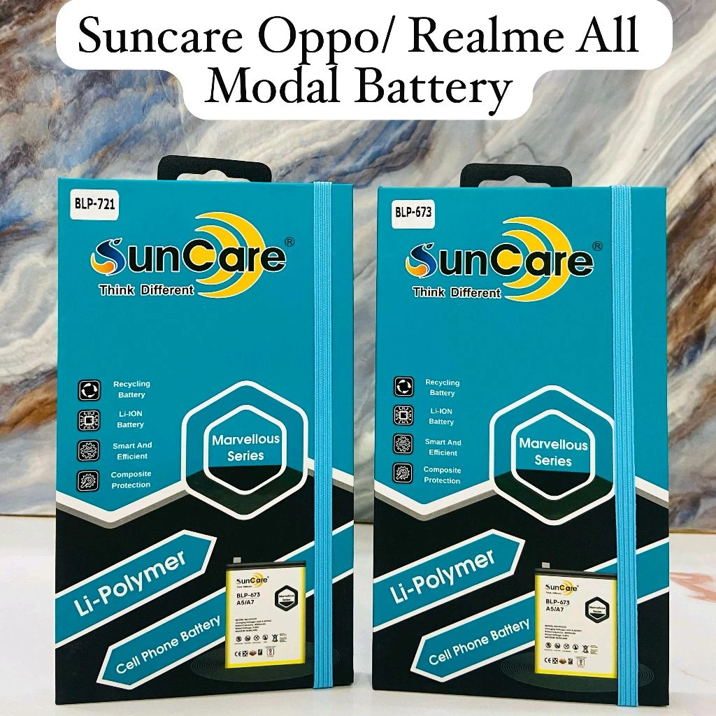 Suncare Marvellous Series OPPO & REALME Android Modal Battery 🔋 Li-polymer