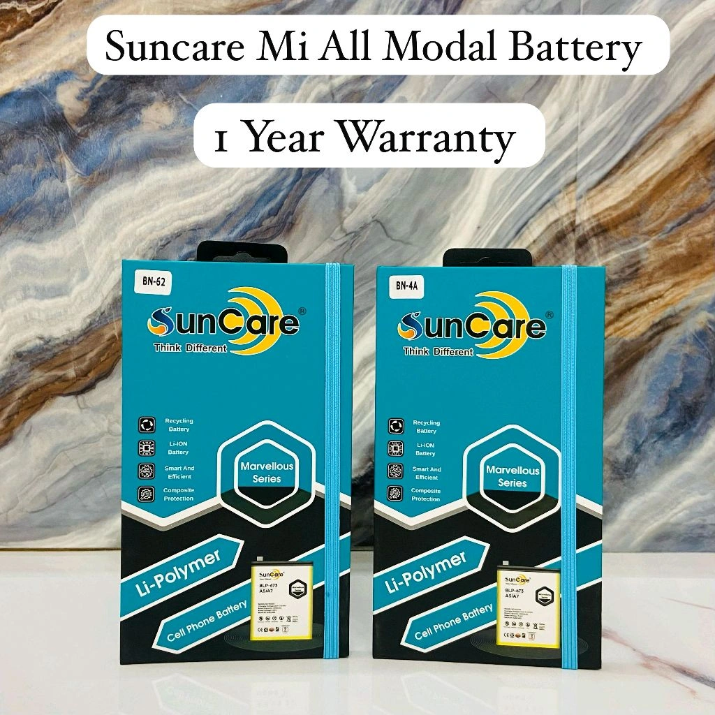 Suncare Marvellous Series MI Android Modal Battery 🔋 Li-polymer