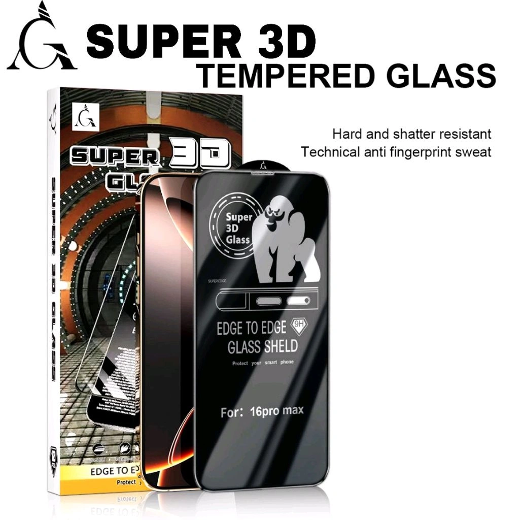 SAMSUNG AG Super 3D TEMPERED GLASS IMPORTED QUALITY