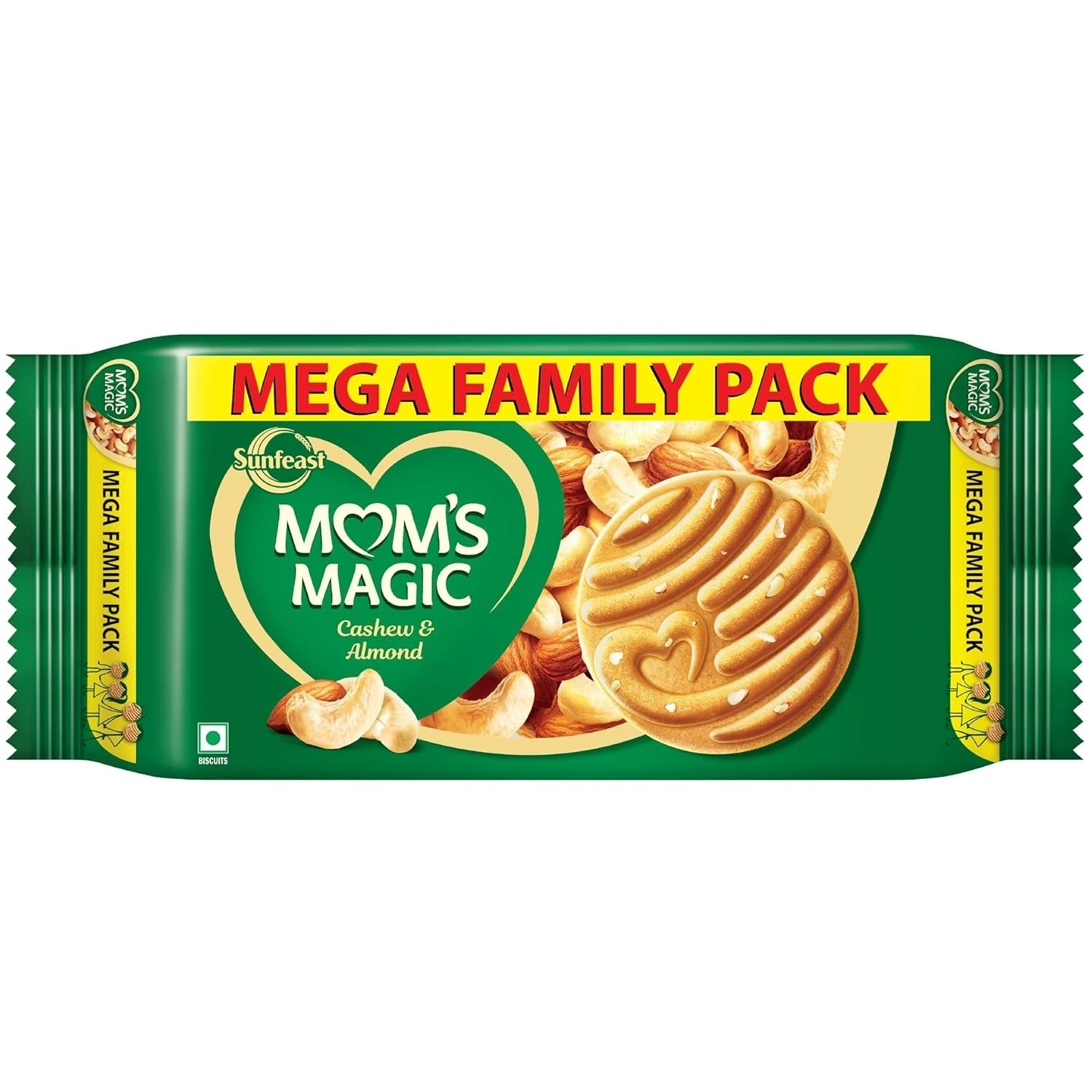 Mom's Magic Cashew & Almond Family Pack 896gm