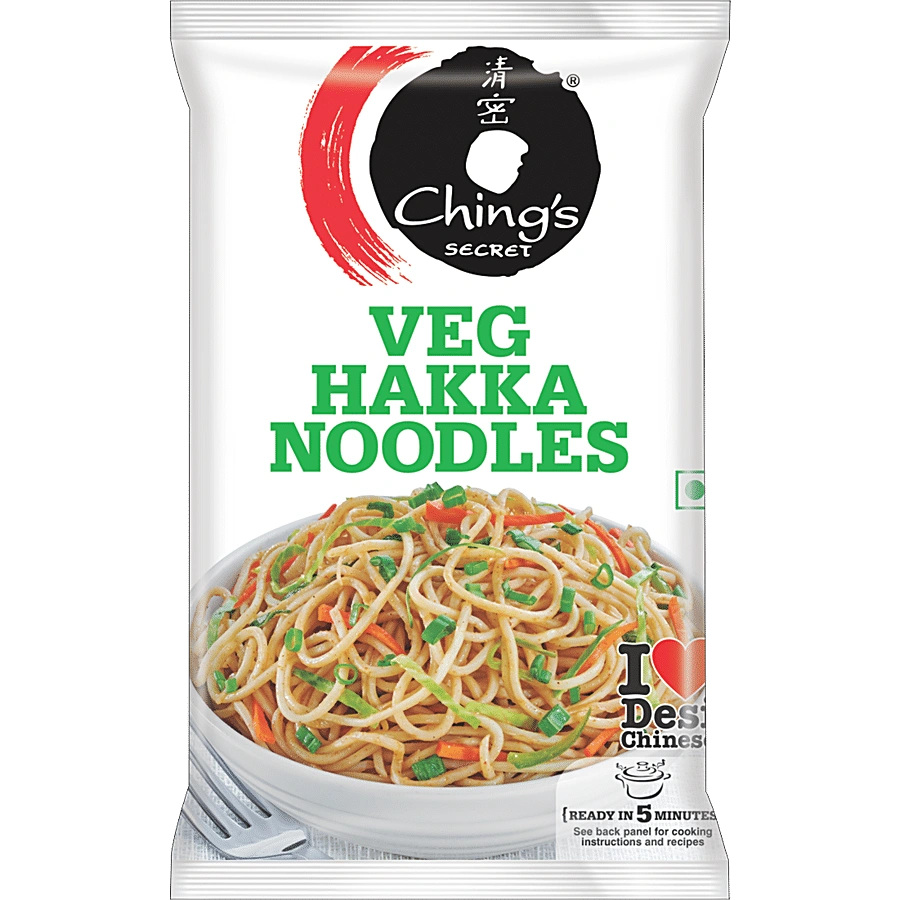 Chings Veg Hakka Noodles 150gm