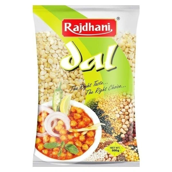 Rajdhani Moong Dhuli 500g