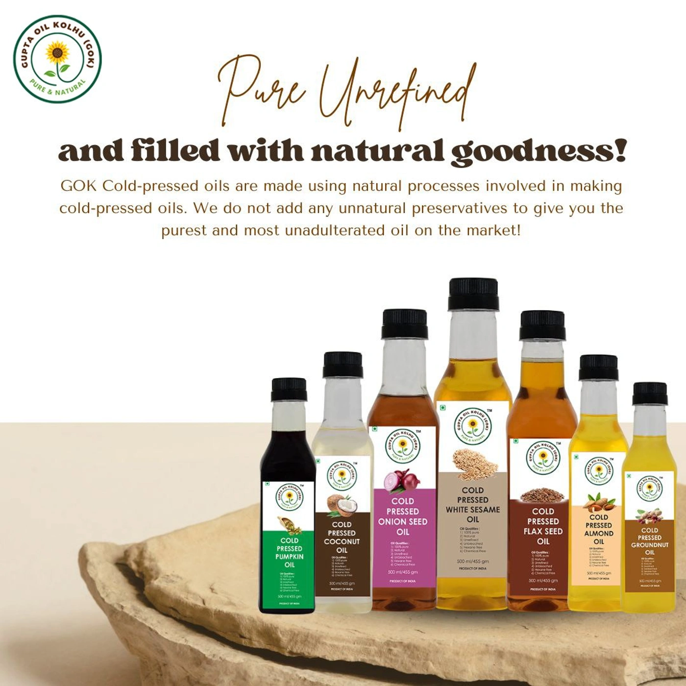 Shop at GUPTA OIL KOLHU