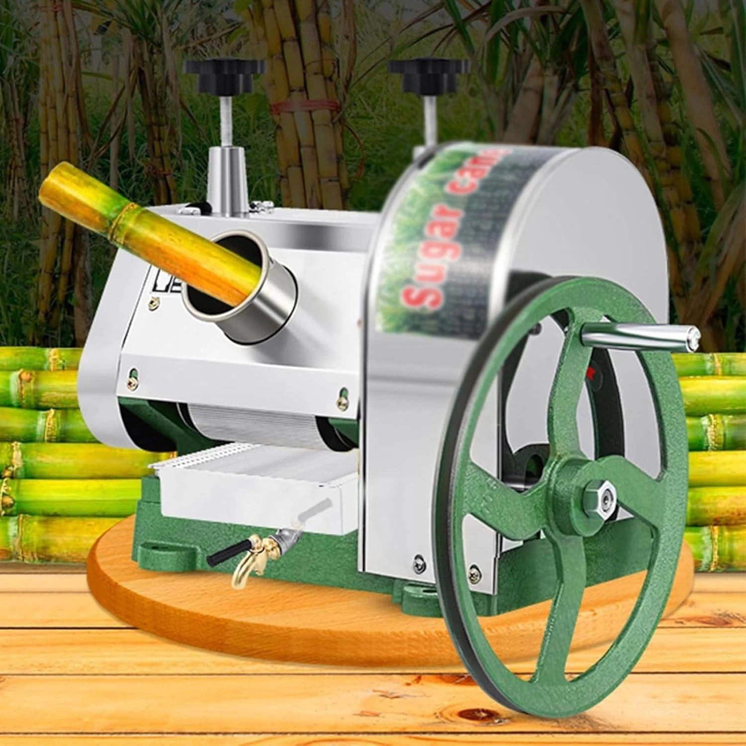 Manual Sugarcane Juice Machine – Hand Operated, Efficient & Built to ...
