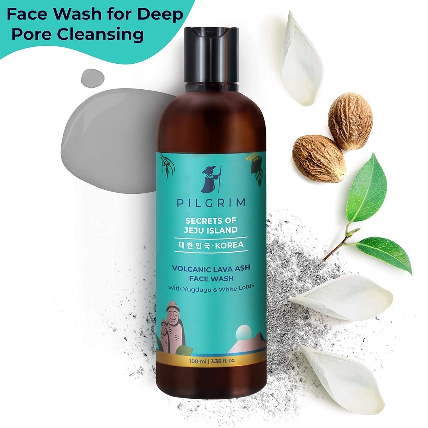 Buy PILGRIM Volcanic Lava Ash Face Wash from cosmeticslane.com
