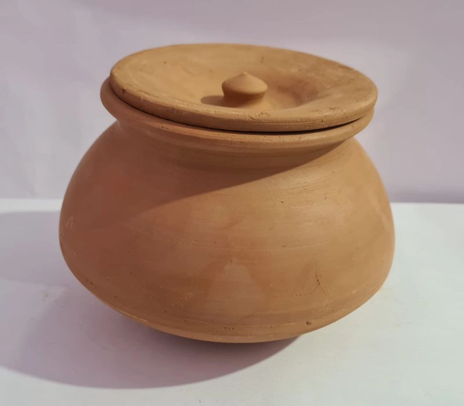 Red Cooking Handi Approx (2 Litres)