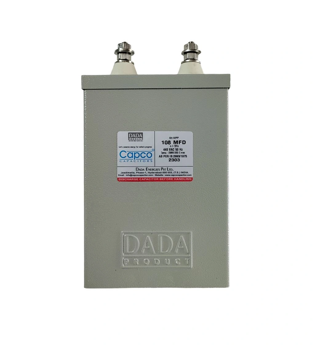 Capacitor Box Type 108 MFD