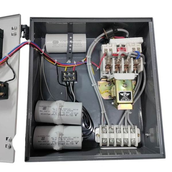 Control Panel Singal Phase 5HP