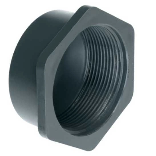 Endcap Threaded PVC 20MM