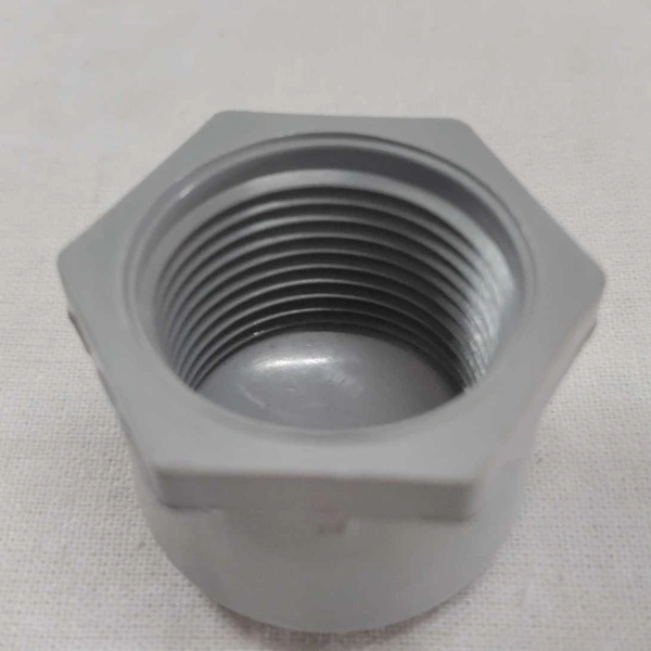 Endcap Threaded PVC 25MM