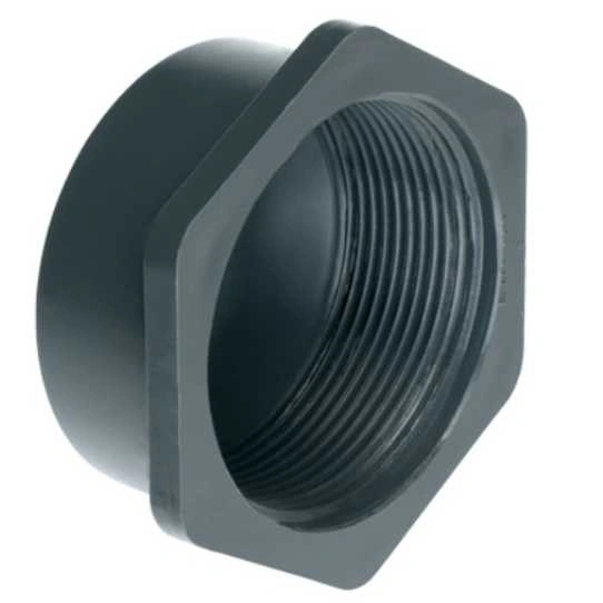 Endcap Threaded PVC 32MM