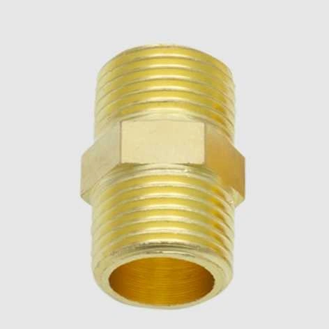 Hex Nipple Brass 20MM