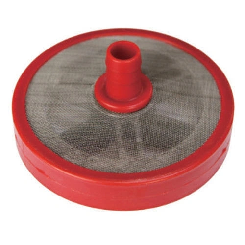 HTP Foot Valve Red