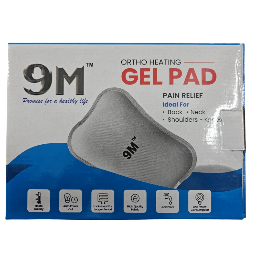 9m Original Ortho Heating Gel Pad - Effective Pain Relief & Muscle ...