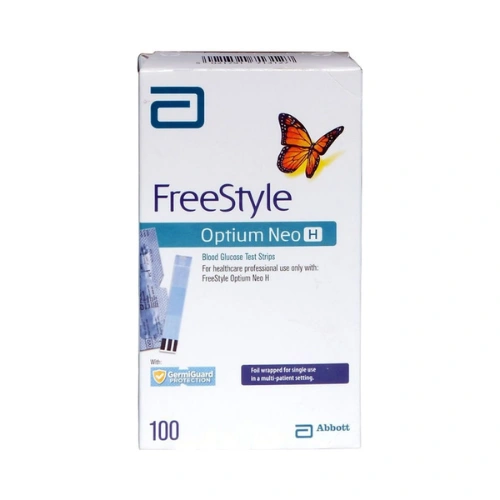 Abbott Freestyle Optium Neo H Test Strips (100Strips)
