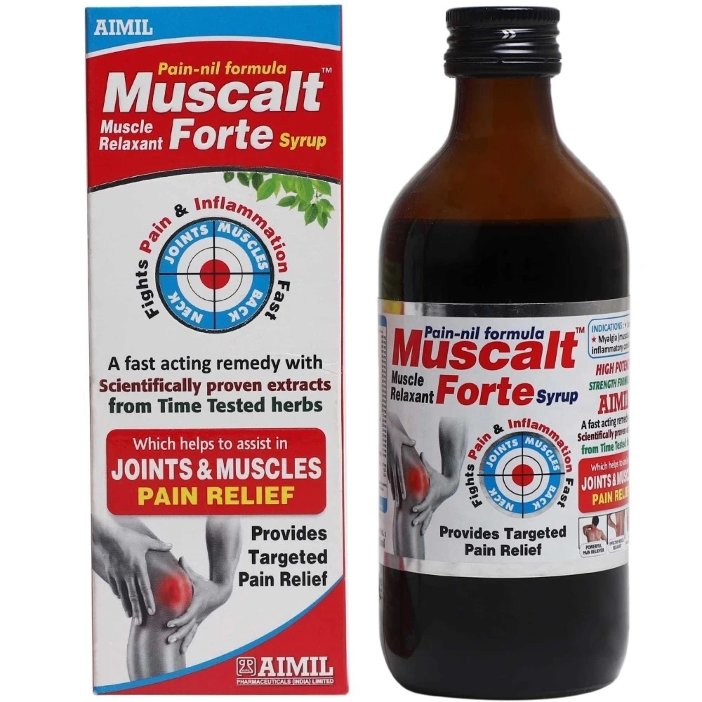Aimil Muscalt Forte Syrup (200ml)