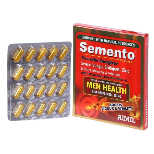 Aimil Semento Capsule (20caps)