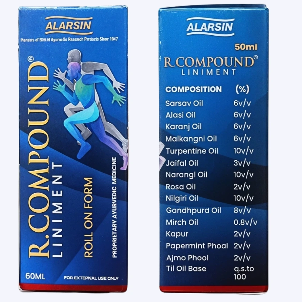 Alarsin R Compound Liniment (50ml)