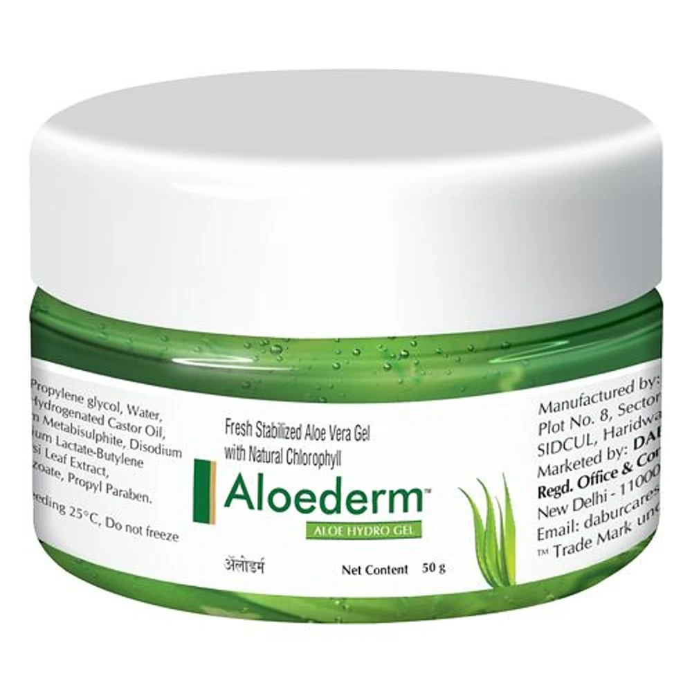 Aloederm Aloe Hydro Gel (50gm)