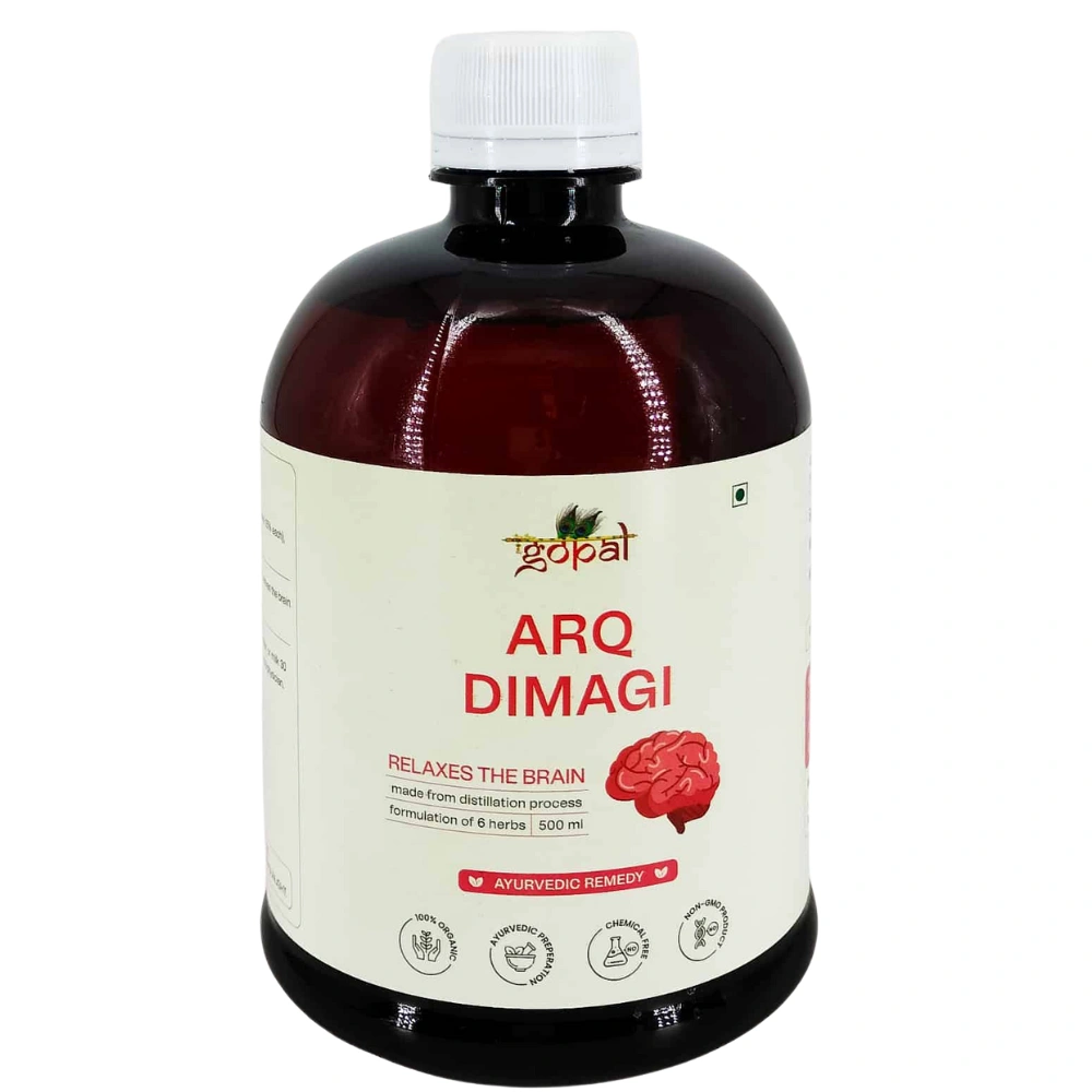 Arq Dimagi (500ml) - Ayush Pharmacy