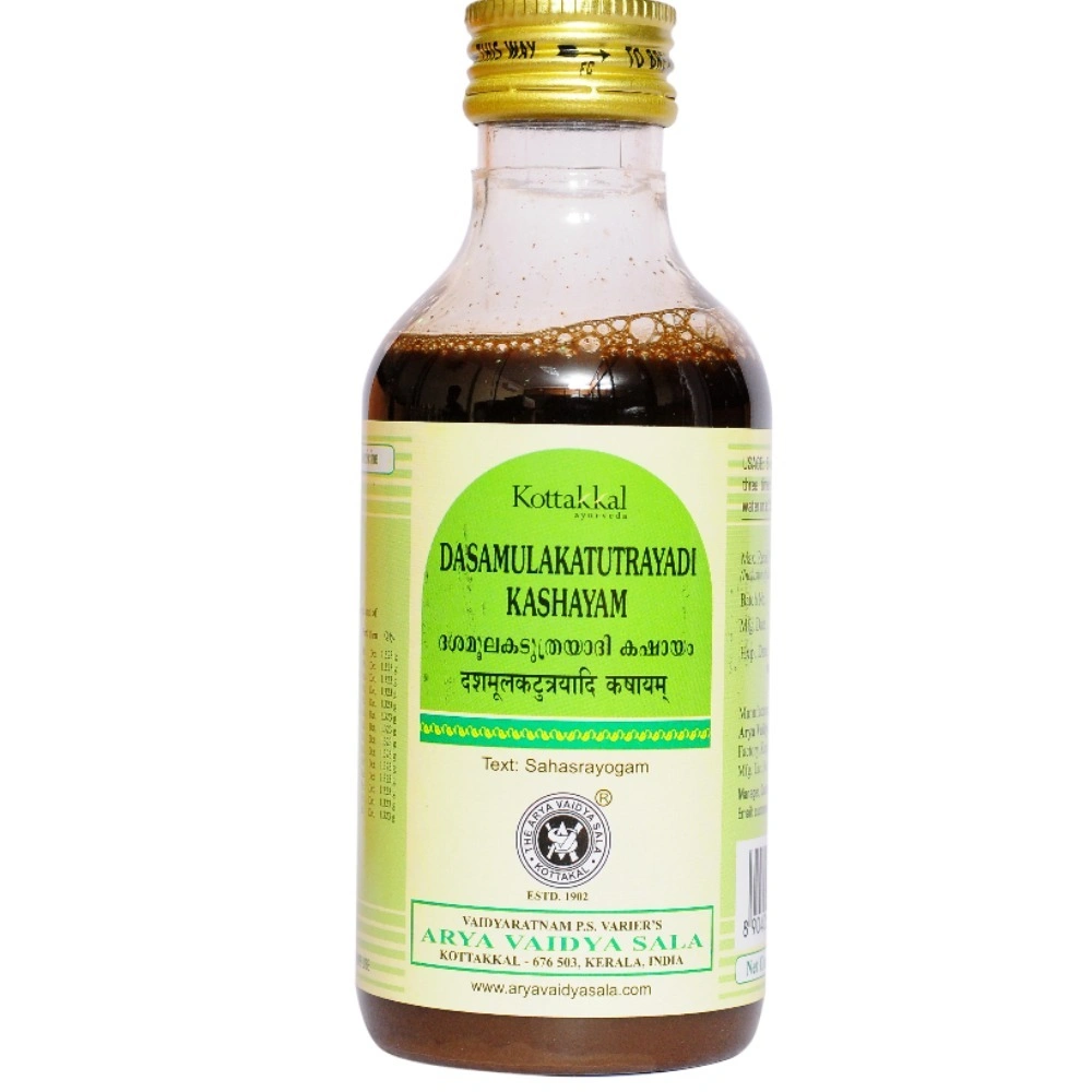 Arya Vaidya Sala Kottakkal Dasamulakatutrayadi Kashayam (200ml)